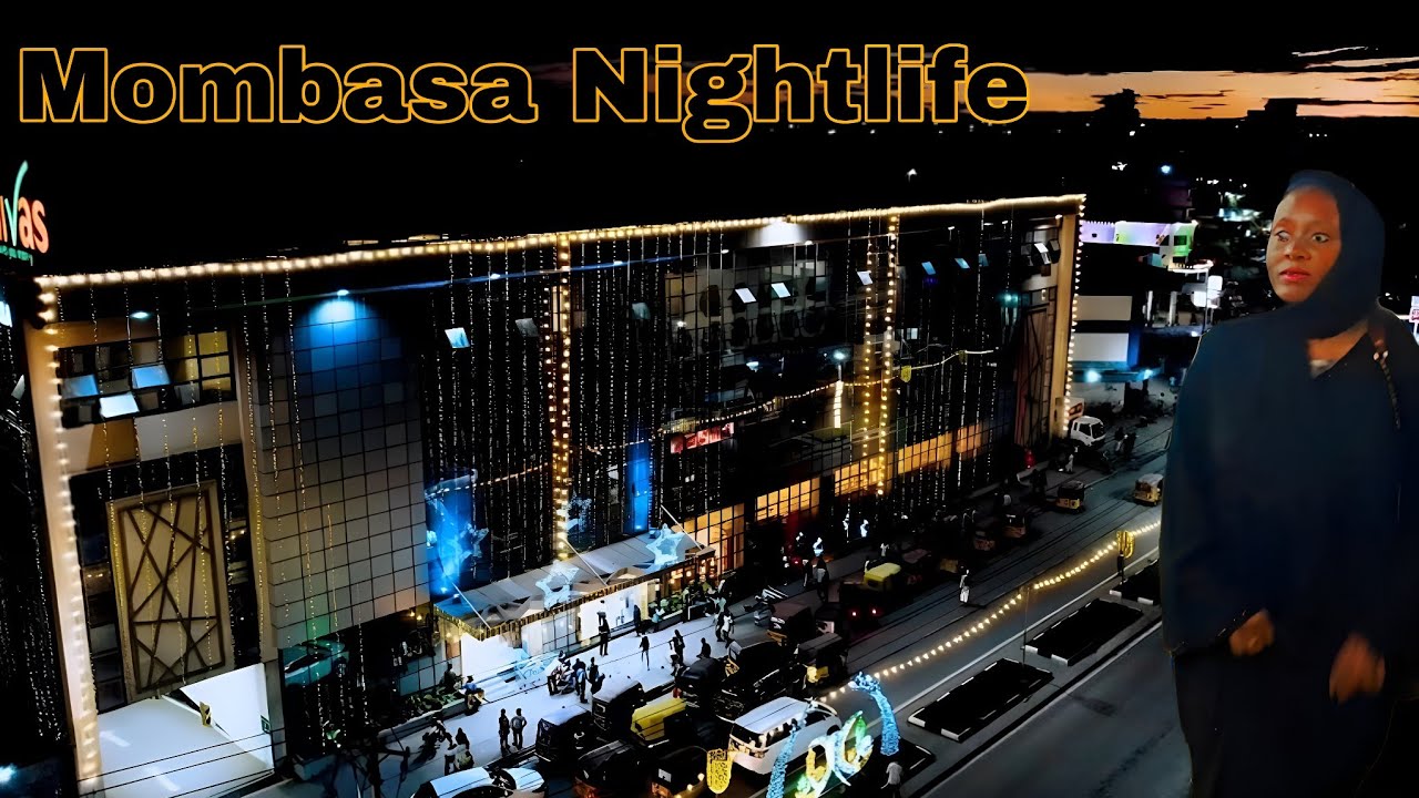 Crazy Africa's Nightlife of Mombasa City Kenya - YouTube