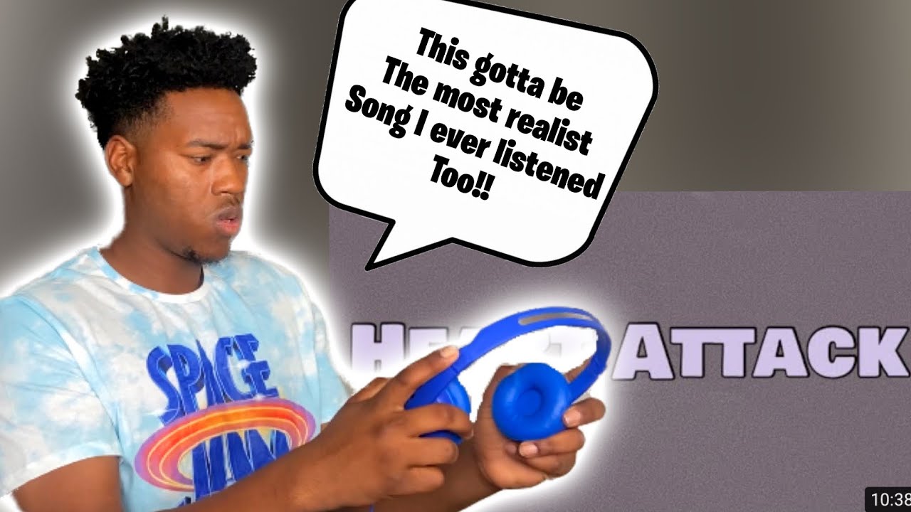 YoungChris2kreacts: Dave Heart Attack (Lyrics) - YouTube