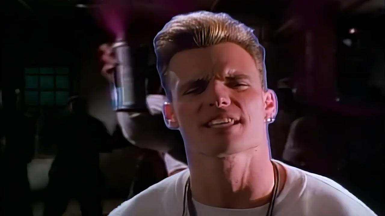 VANILLA - ICE ICE BABY - 4K - YouTube