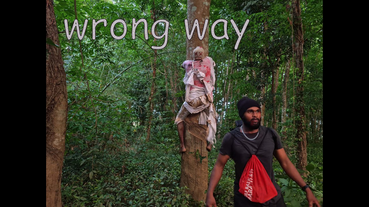 "Wrong Way" Short Horror Film 2024 - YouTube