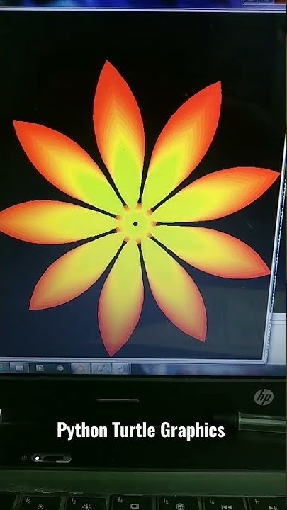 Python Turtle Graphics Draw Using colorsys #Shorts #python_turtle #pythonprogramming - YouTube