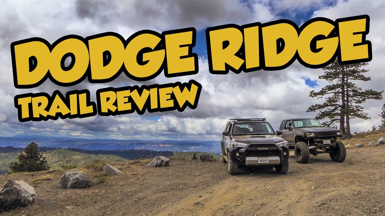 Trail Review 01: Dodge Ridge Trail - YouTube