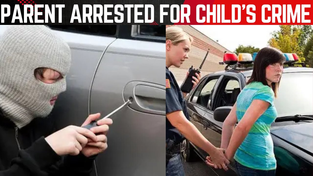 🚨 Parents ARRESTED for Their Kids’ Crimes?! New Jersey Goes TOO FAR?! 😱 ...