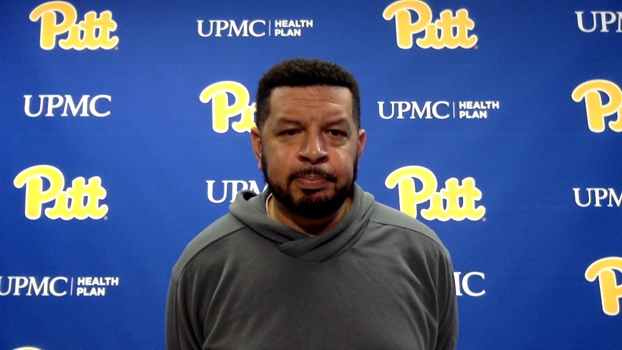 Pitt Athletics | Coach Capel Media Availability | November 20, 2020 ...