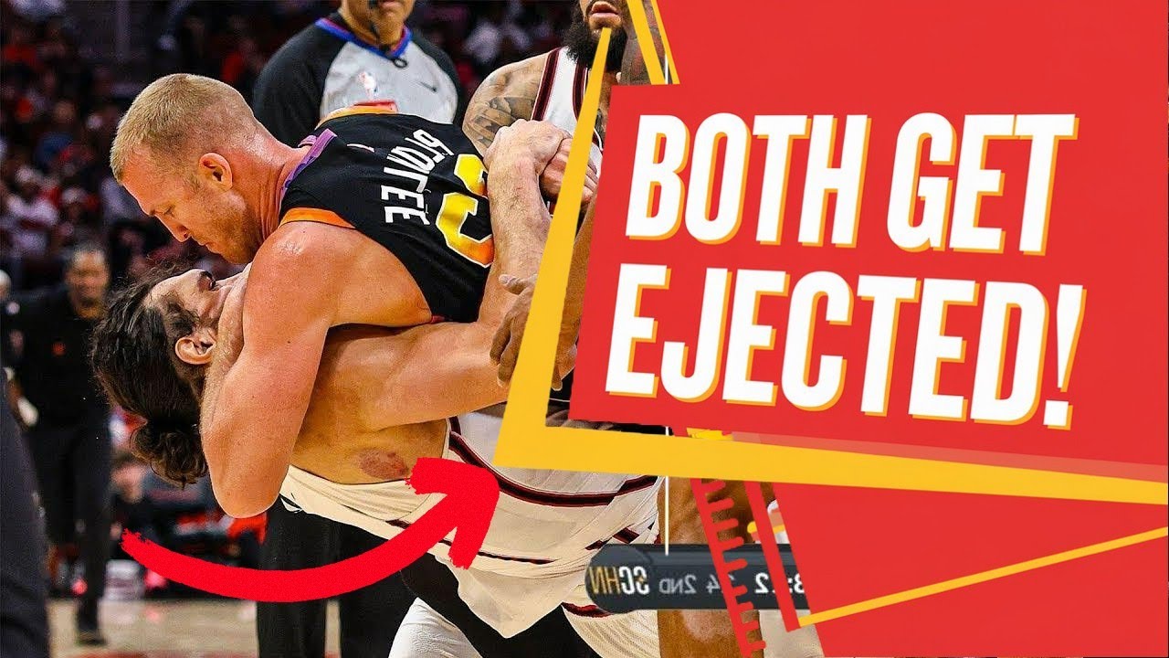 NBA SHOCKER! Steven Adams and Mason Plumlee in Epic Wrestling Showdown ...