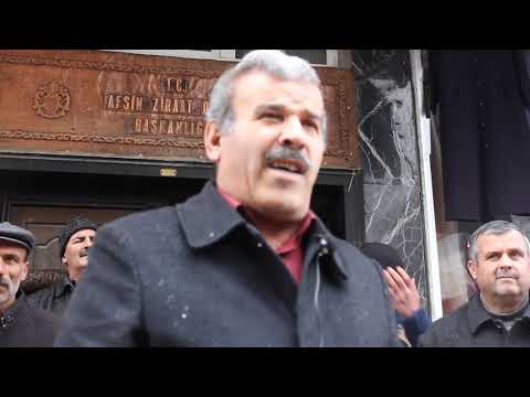 AFŞİN MUHTARLARDAN DAVA ÜCRETLERİNE AÇIKLAMA-HALİL DEMİR