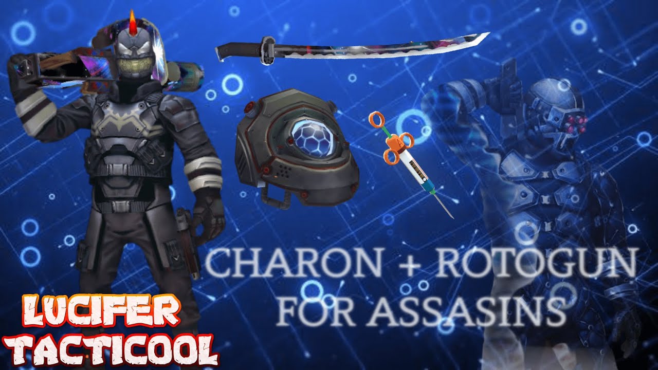 Tacticool | Charon + Rotogun - YouTube
