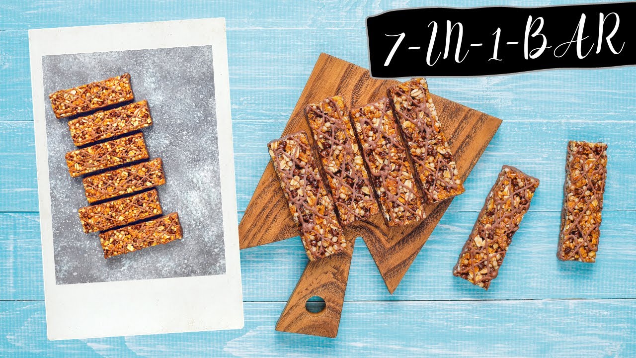 7-in-1 bars | Granola Bars | Healthy Snacks | True Elements - YouTube