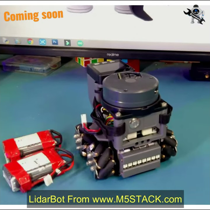 All in One Robot with remote control,maze solver,camera tracker,Line ...