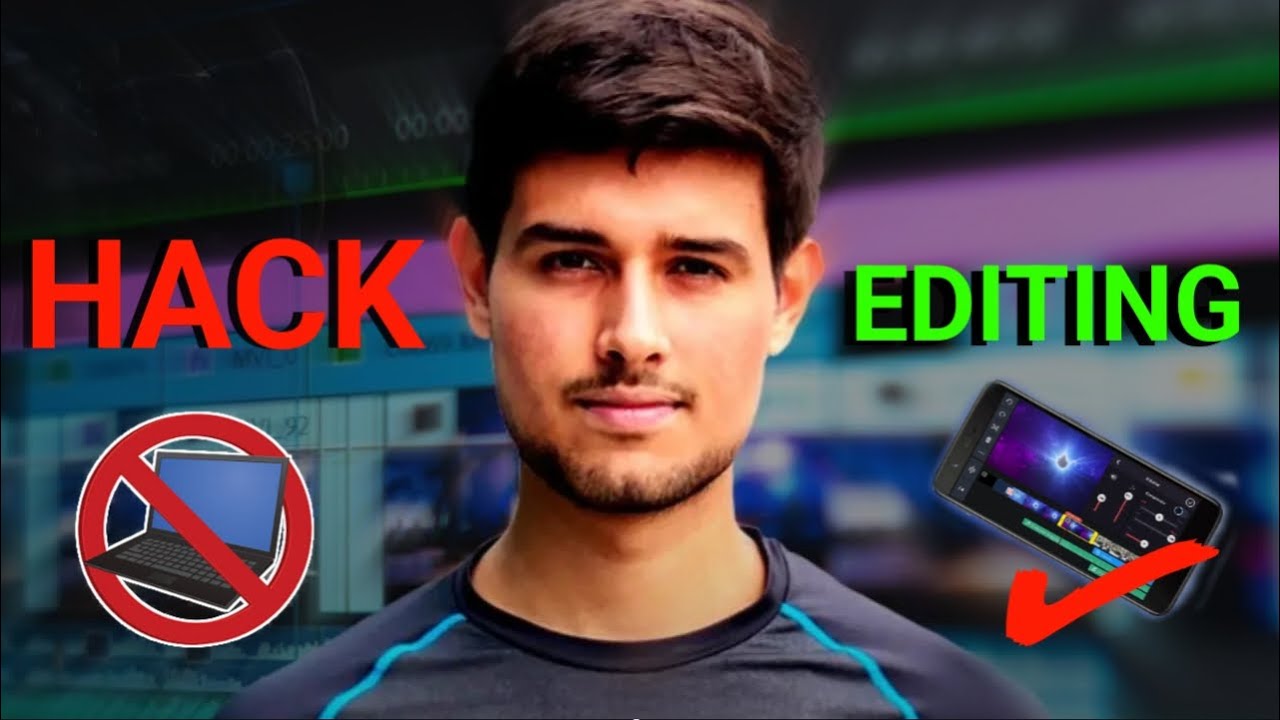 @dhruvrathee How To Make Dhurav Rathee Video Editing | part #1 - YouTube