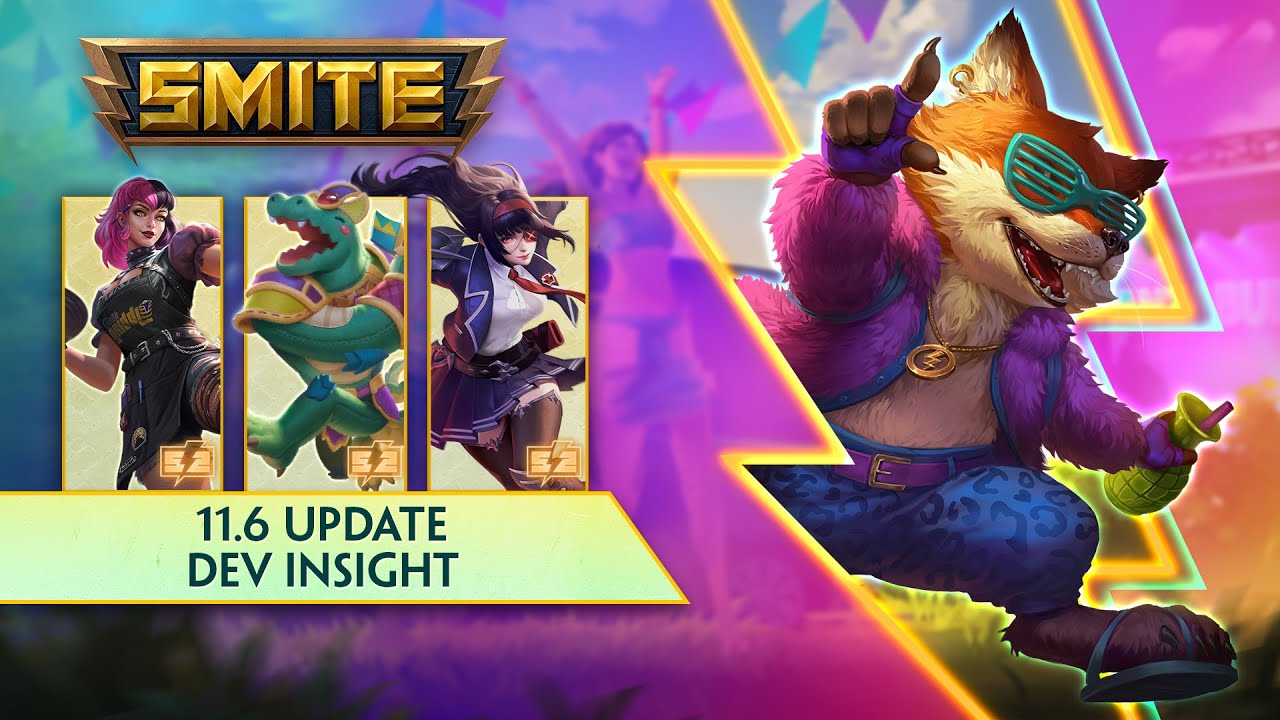 SMITE - 11.6 Dev Insight - YouTube