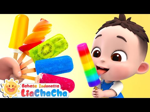 Mau Es Krim Manis 🍦 | Es Krim Lezat & Warna-warni | Lagu Anak-anak | LiaChaCha Bahasa Indonesia