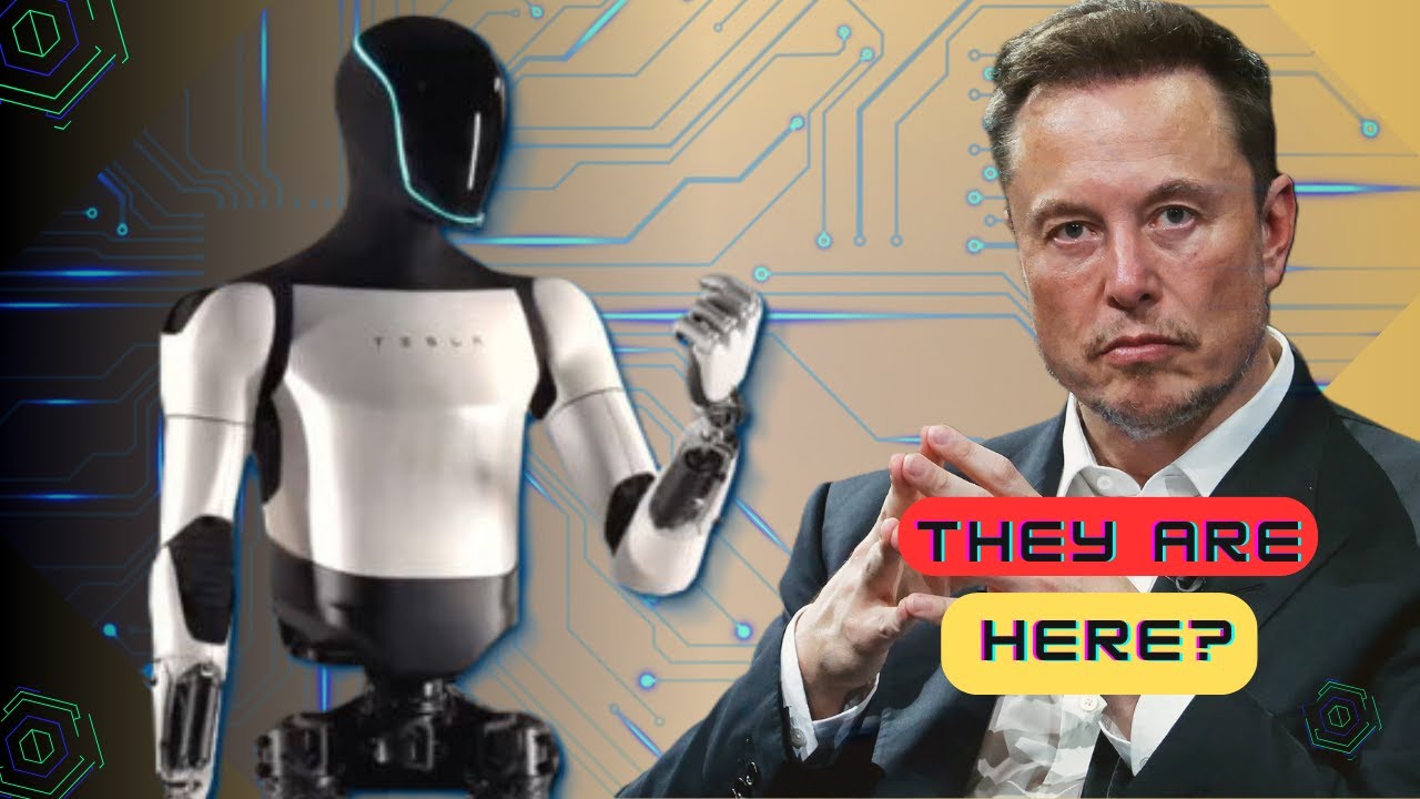 CHAOS!Tesla OPTIMUS SHOCKED The ENTIRE ROBOT INDUSTRY - YouTube