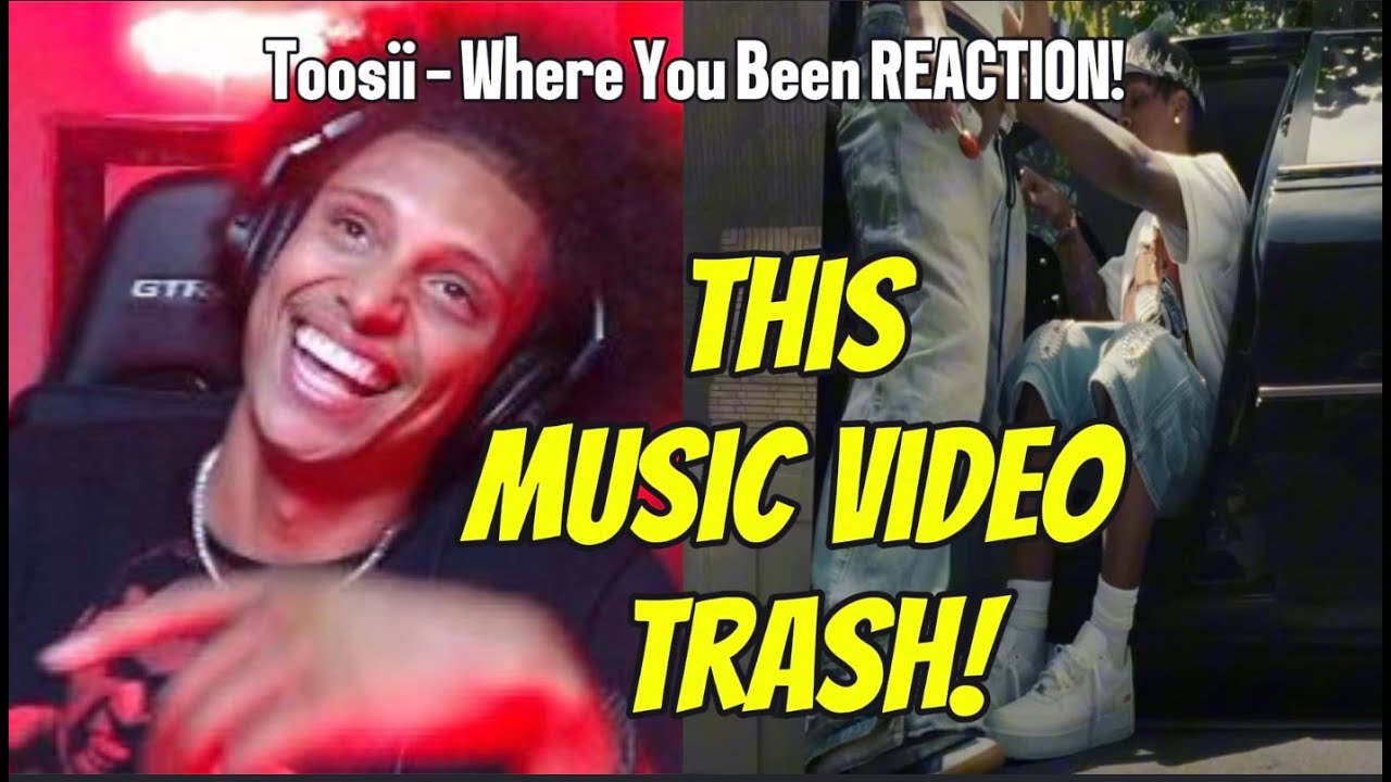 NAHH WHO SHOT THIS?? | Toosii - Where You Been | REACTION! - YouTube
