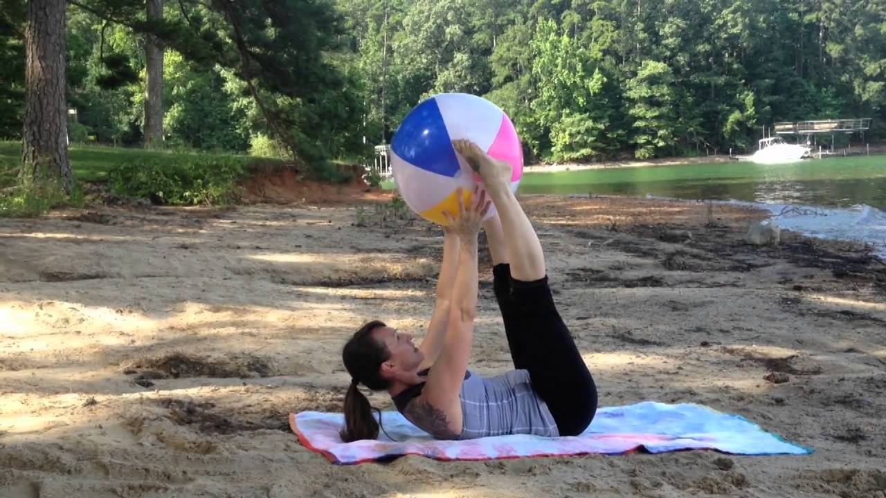 Best Exercises To Do at the Beach - Total Gym Pulse - YouTube