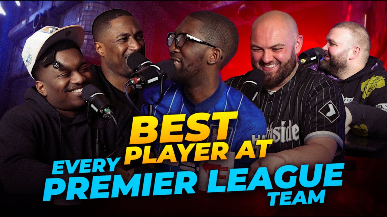 THE BEST PLAYER AT EVERY PREMIER LEAGUE TEAM WITH SUGA SHAUN | FROM MY ...