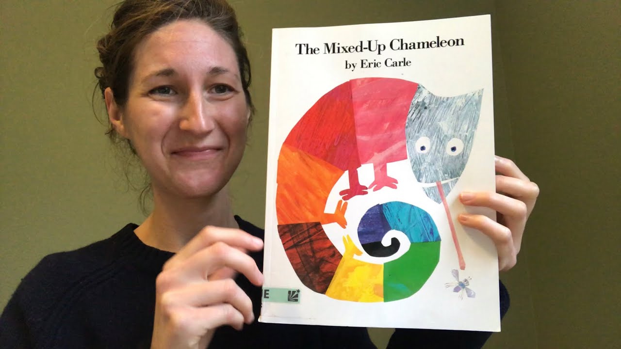 The Mixed-Up Chameleon - Eric Carle - YouTube