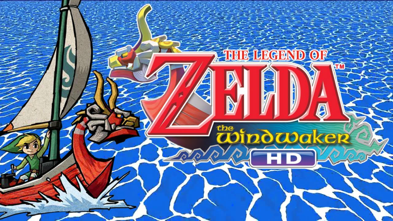 The Legend of Zelda: Wind Waker (HD): Setting Sail! [11] - YouTube