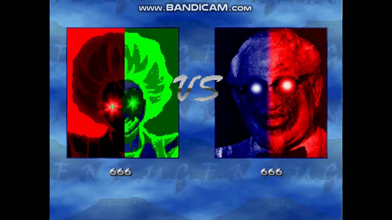 Random Mugen Matches #5: 666 (Donald VS Colonel) - YouTube