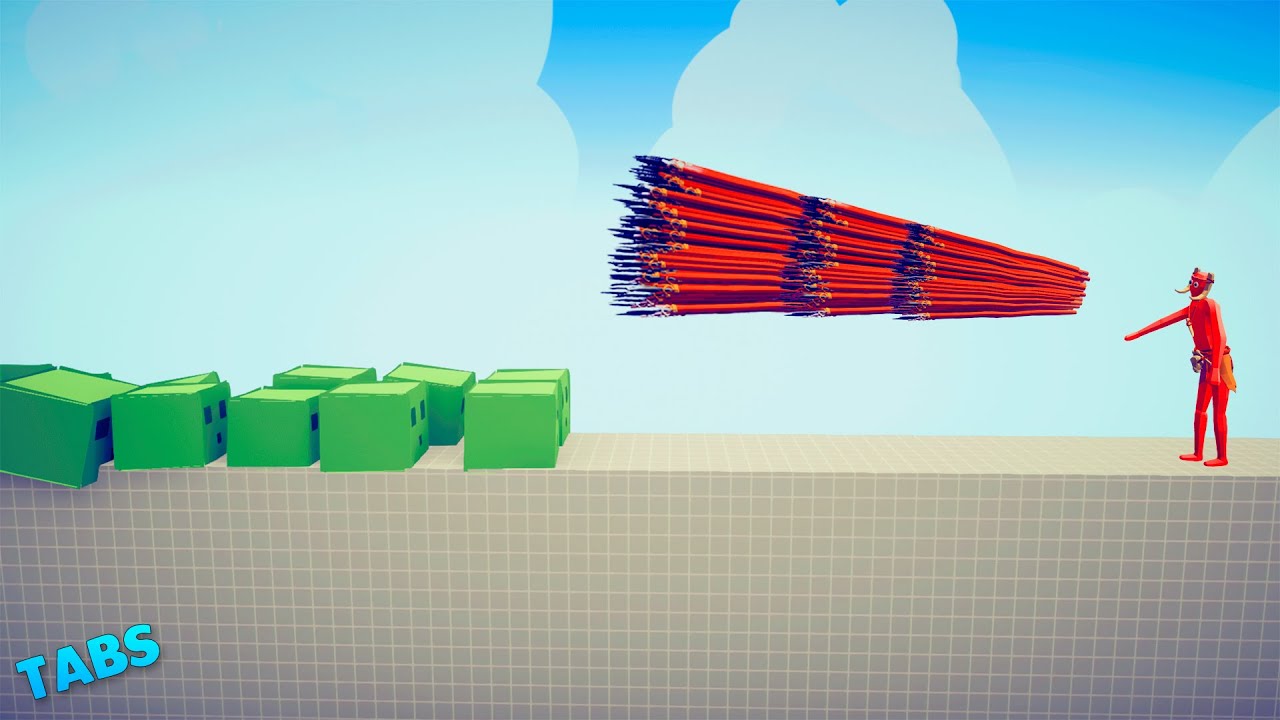 100x MINECRAFT SLIME Vs EVERY GOD - Totally Accurate Battle Simulator ...