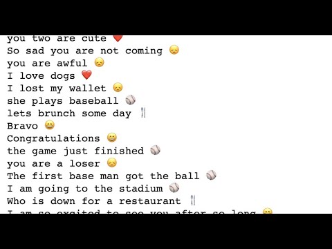 Emoji detector using Python NLP - YouTube