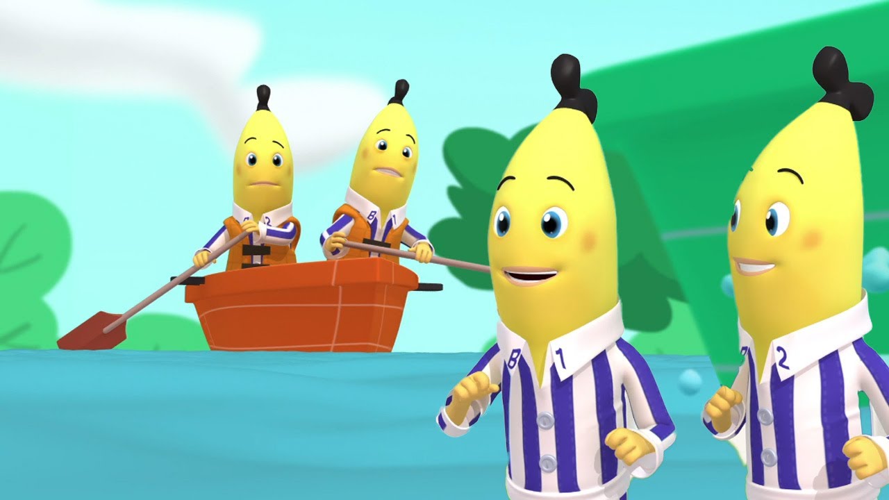 Bananas To The Rescue! | Bananas in Pyjamas Season 1 | Full Episodes ...