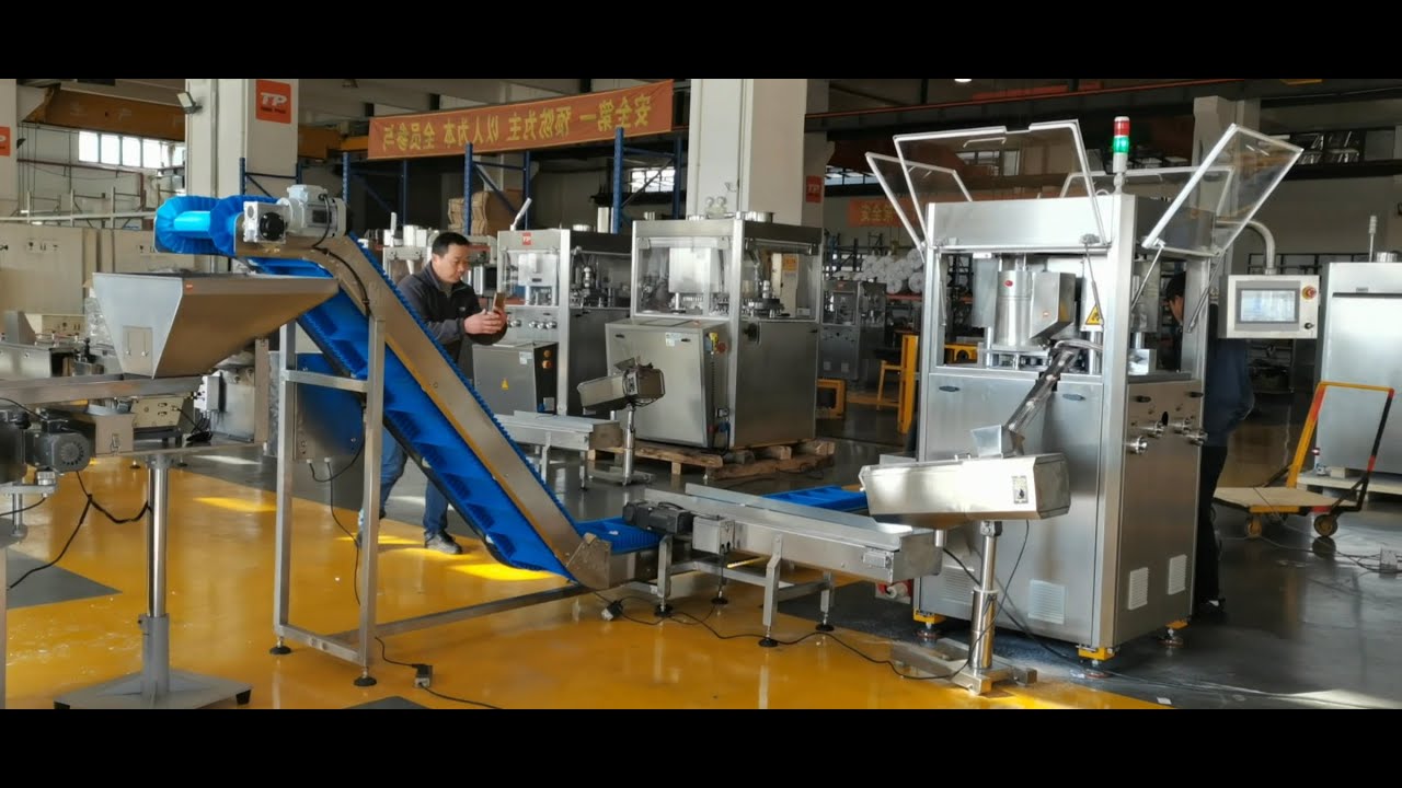 Milk tablet production line/milk tablet packing machine/two layer ...