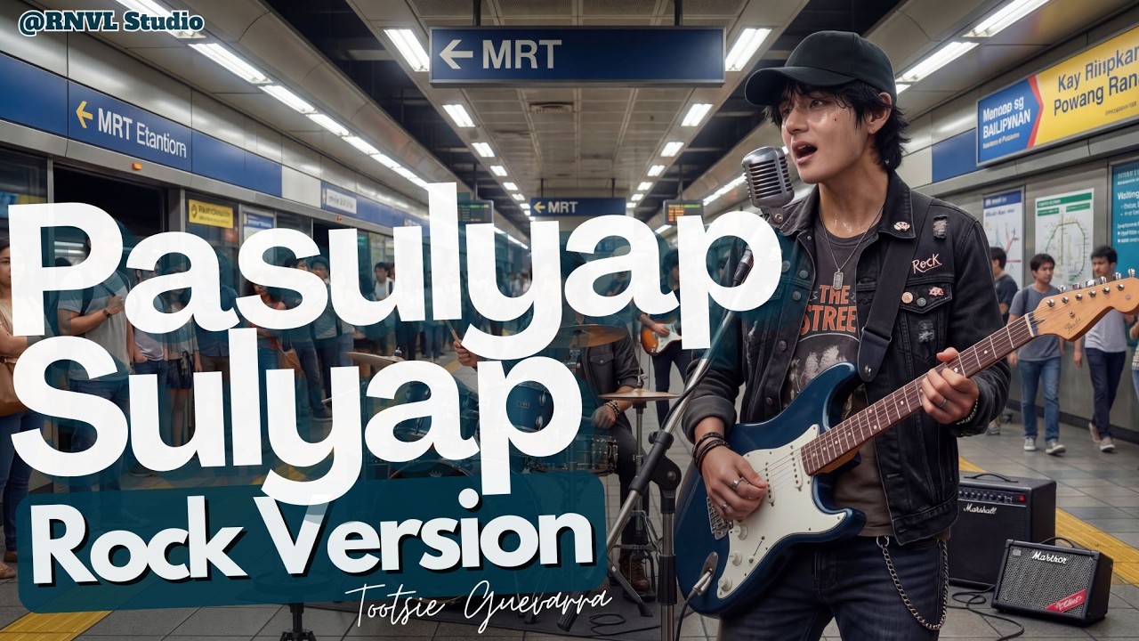 Pasulyap Sulyap (Rock Cover) | RNVL STUDIO - YouTube