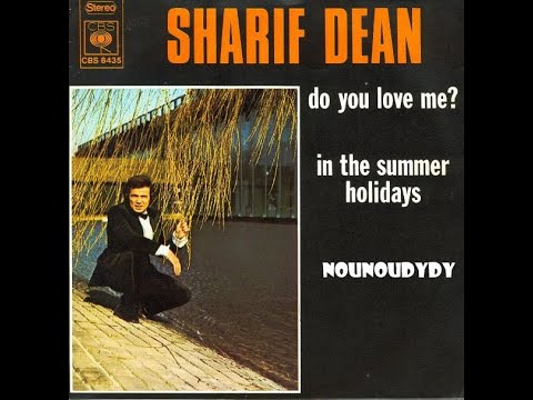 SHARIF DEAN - In the summer holidays (45T - 1972) - YouTube