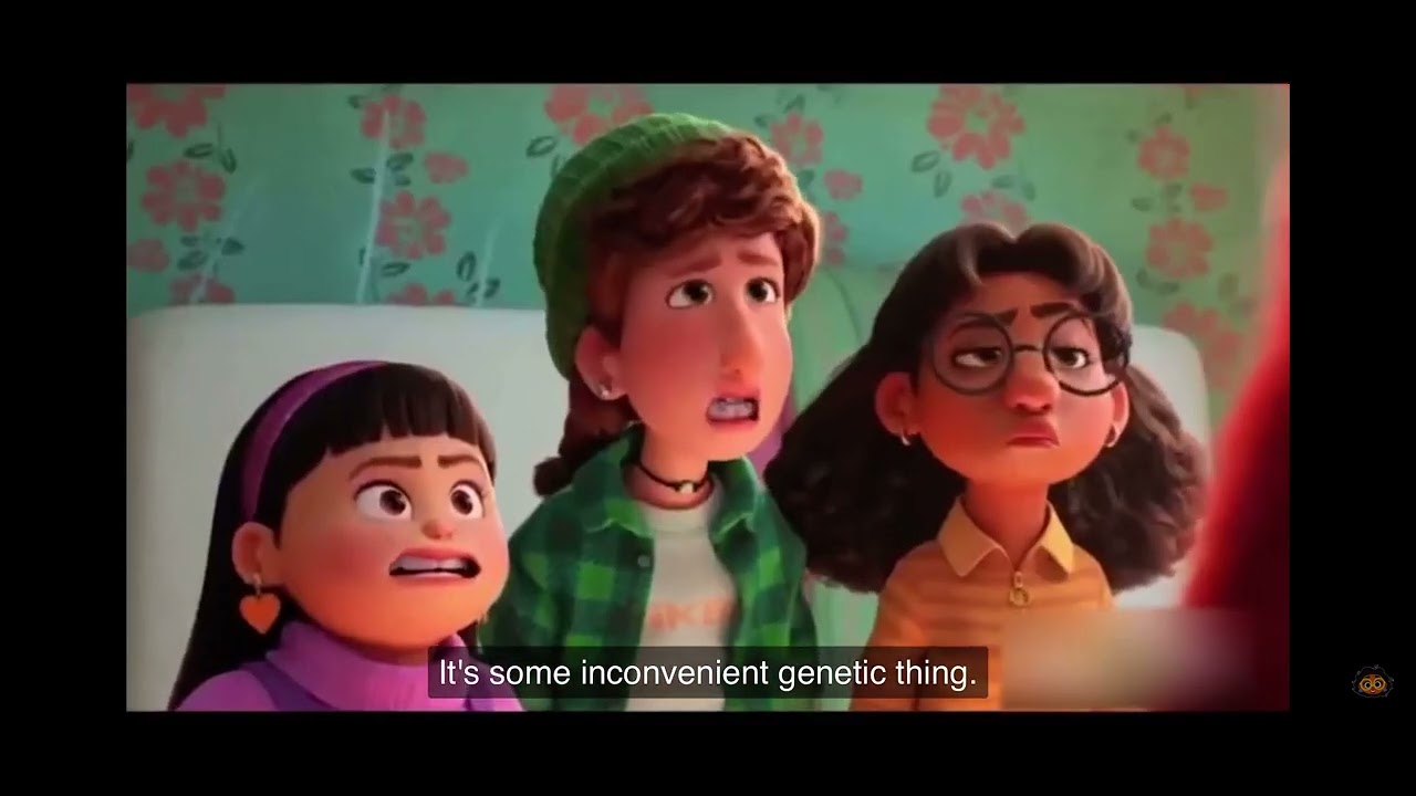 Turning Red Disney Plus Tv Spot 5 - YouTube