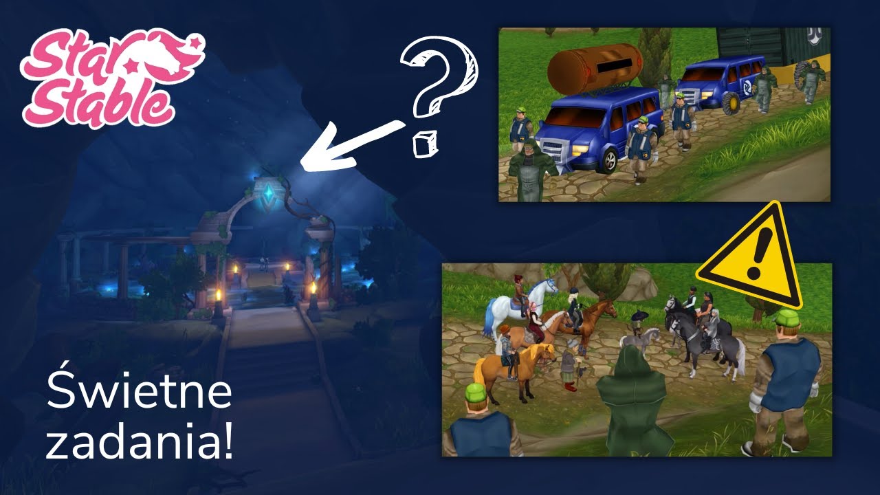 Star Stable - Skarbiec Fortu Maria, współpraca z mrocznymi, Vala Sive i ...