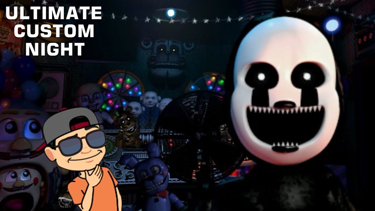 NIGHTMARES ATTACK + NEW INTERMISSION | ULTIMATE CUSTOM NIGHT | FIVE ...