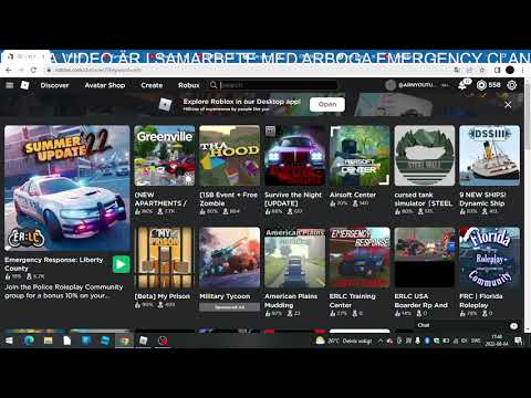 How To Come In To My Erlc Server In Roblox - YouTube