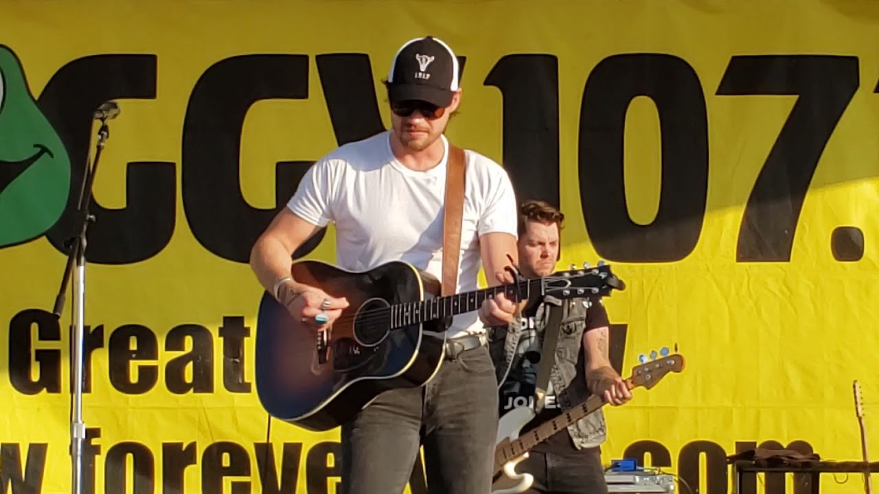 Nate Barnes 7/30/2021 York Fair Froggy 107.7 Full Show part 2 of 2 ...