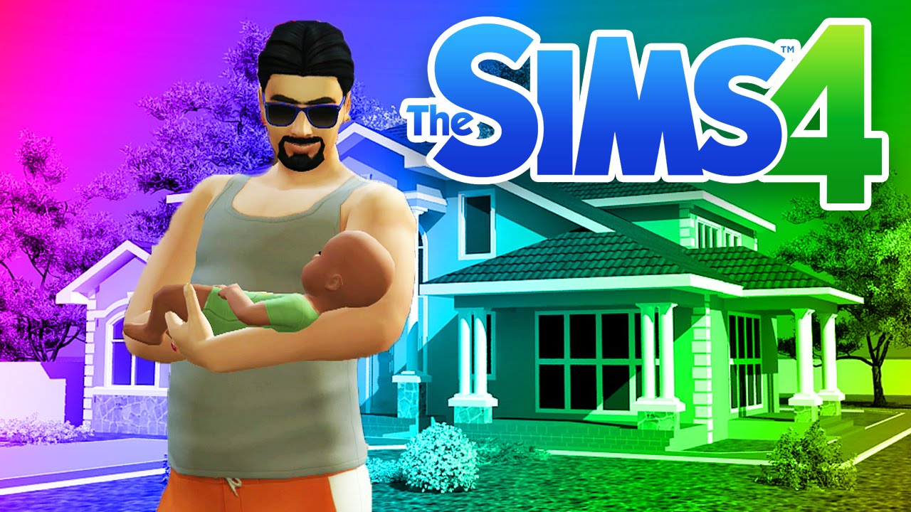 RICHARD JR! | The Sims 4 Part 12 - YouTube