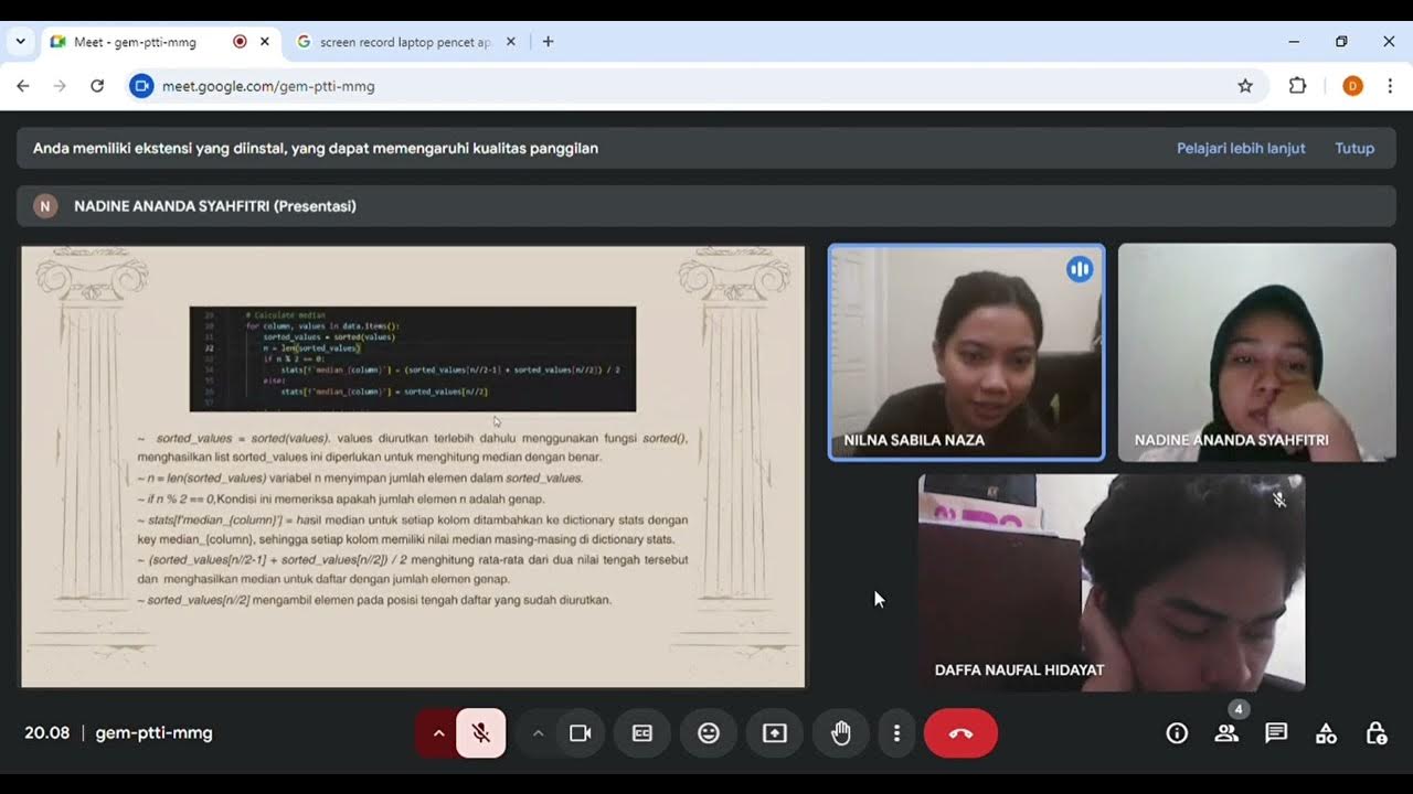 TUGAS BESAR PEMROGRAMAN PYTHON - KELOMPOK 5 - YouTube