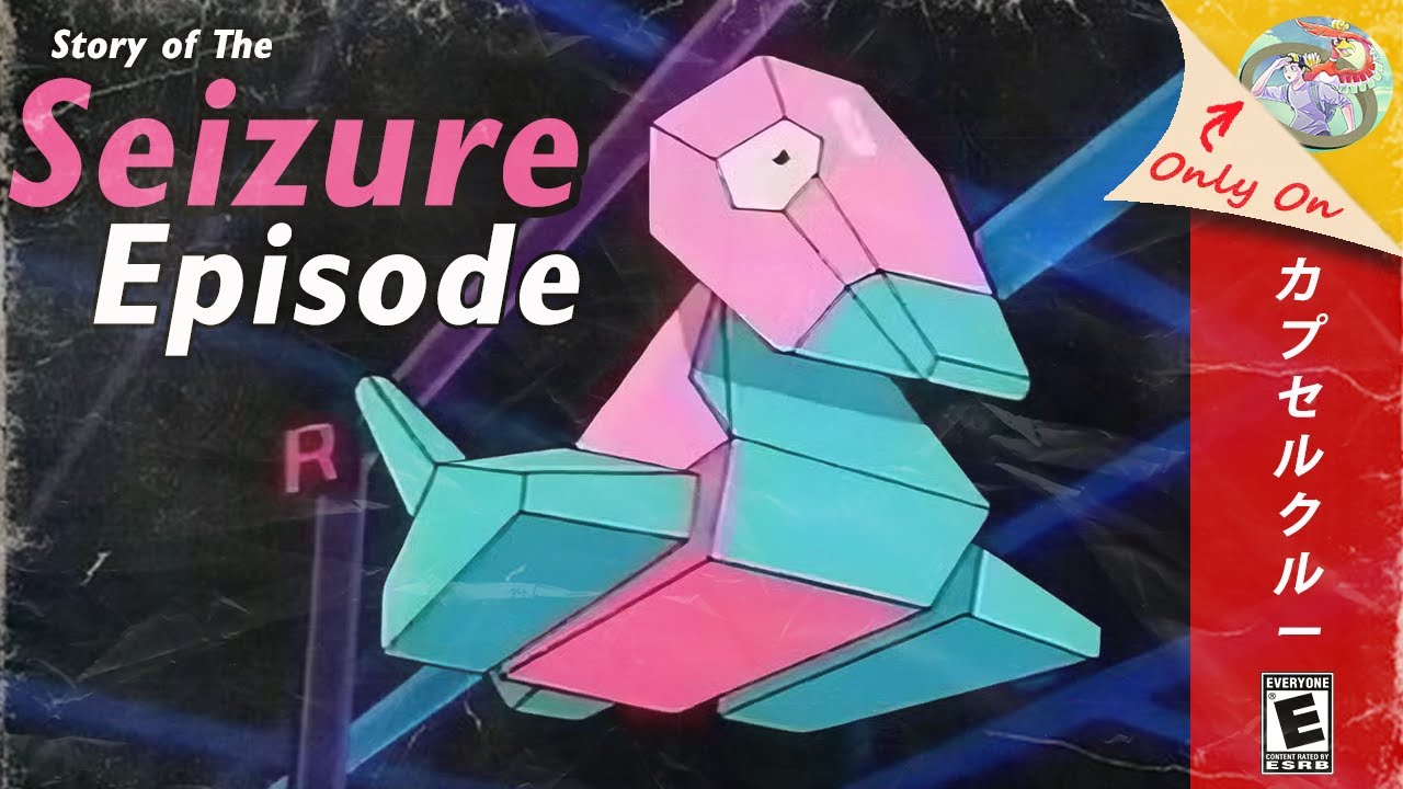The Banned Porygon Pokemon Episode that caused Seizures! - YouTube