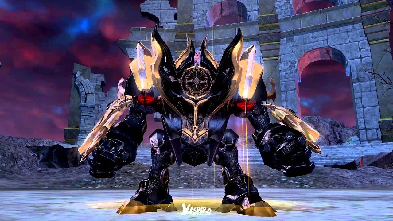 Aion Aether Tech Weapons