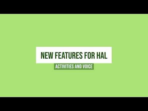 New Features for Hal the AI Tutor: Activities & Voice (Explainer Video ...