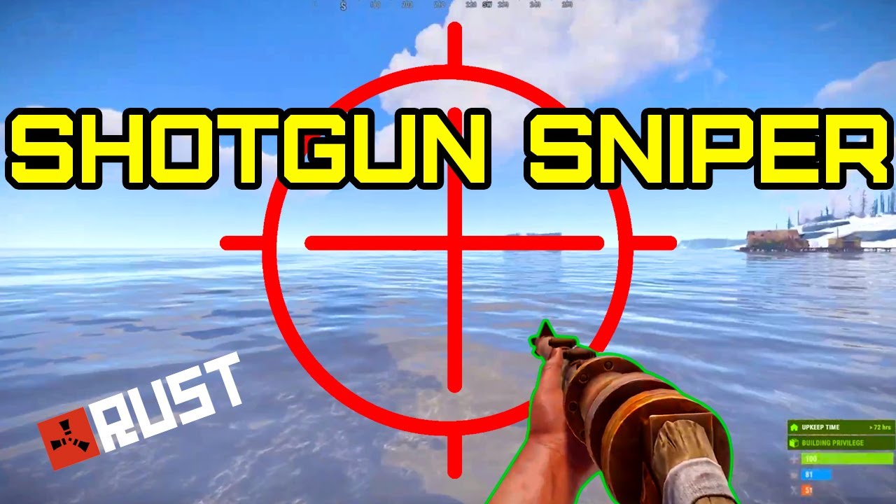 RUST GAME 🙀/ SHOTGUN SNIPER 😇/ PIPE GOING DEEP 👻 - YouTube