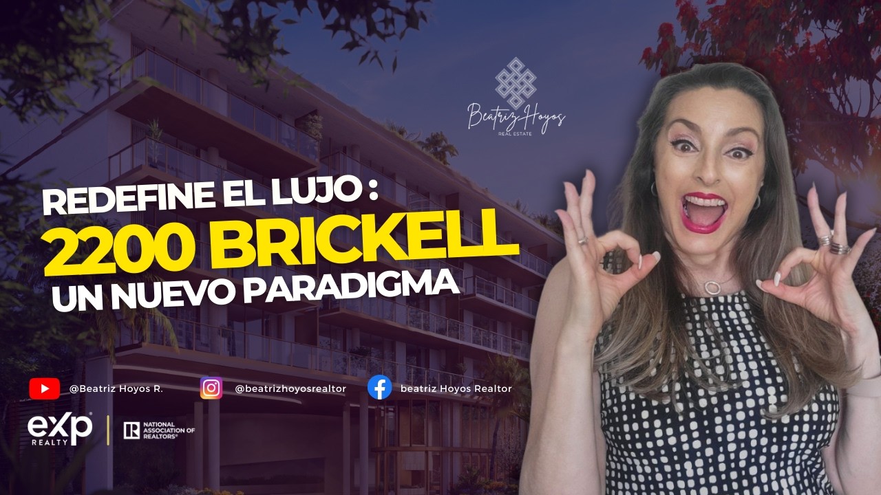 Descubre 2200 Brickell 🏙️ | Condominios de Lujo en Miami ¡Inversión ...