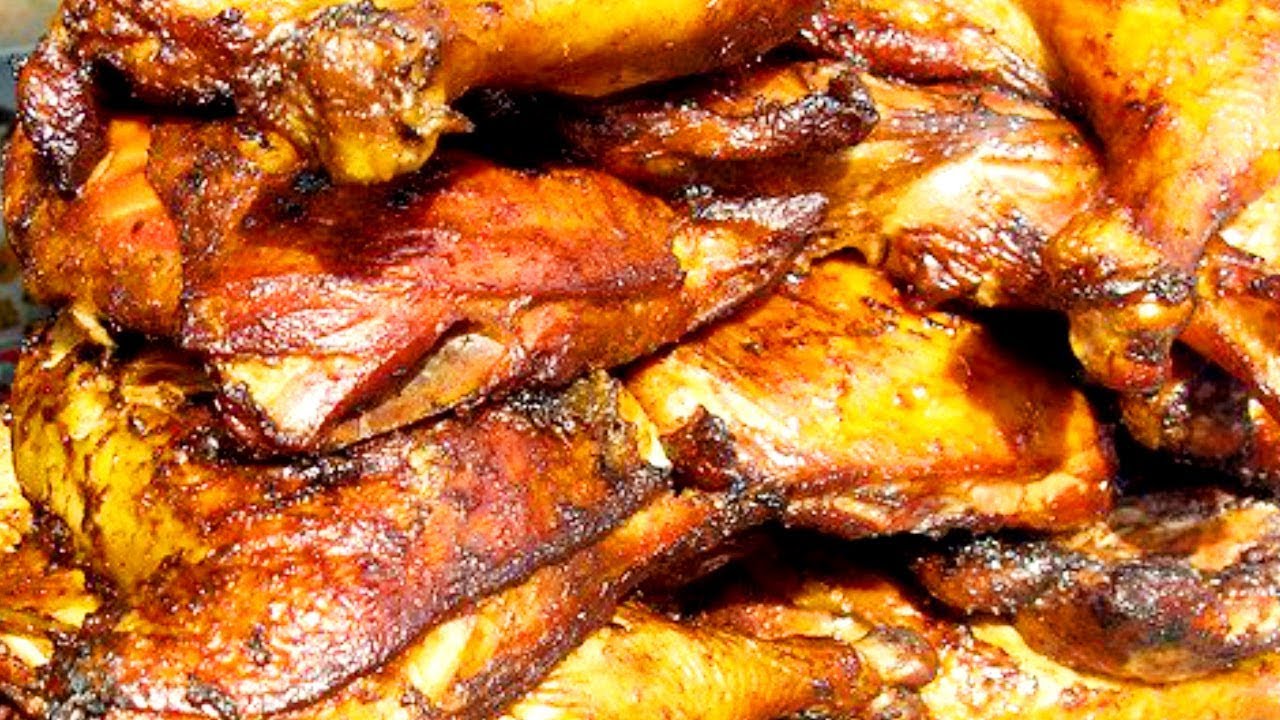 JERK CHICKEN, LONDON STREET FOOD, - YouTube