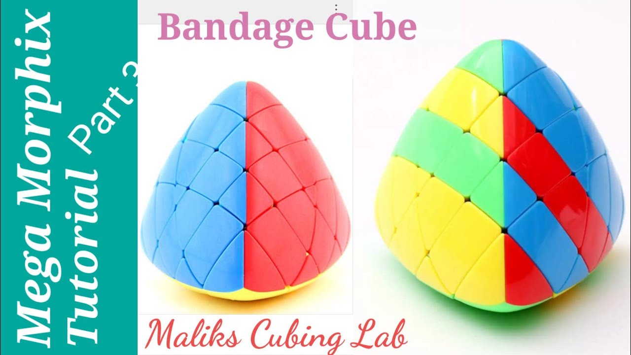 4x4 Mega Morphix Rubik Cube Tutorial Part 3 - YouTube