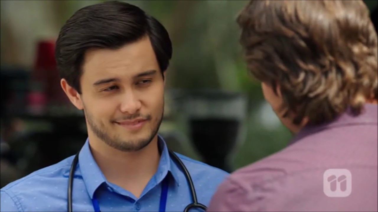 [Neighbours] 7545 Brad & David Scene - YouTube