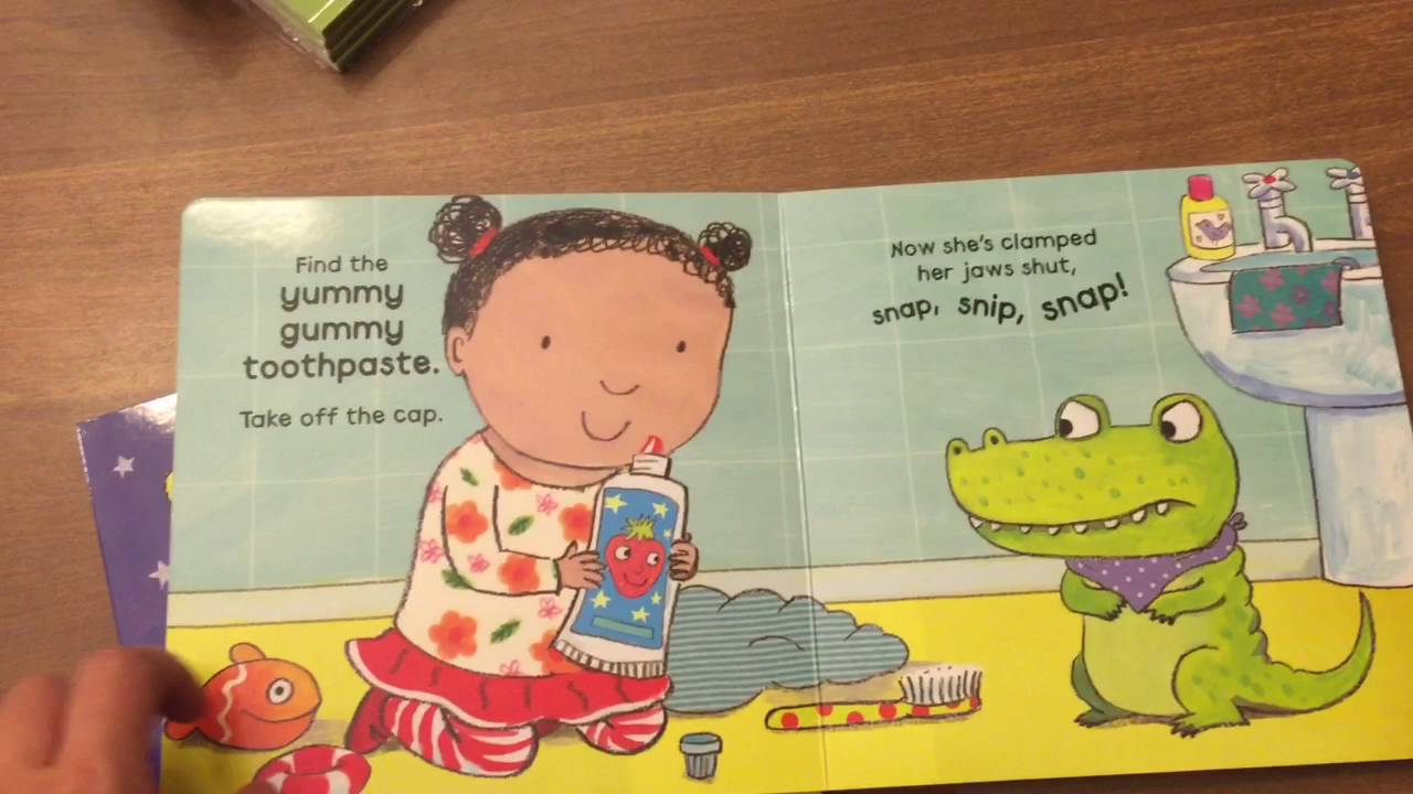 How To Series - Snappy Croc & Sleep Lion - YouTube