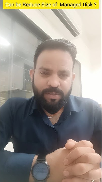 How to Reduce Azure Data Disk Size #az305 #az104 #azure #shorts - YouTube