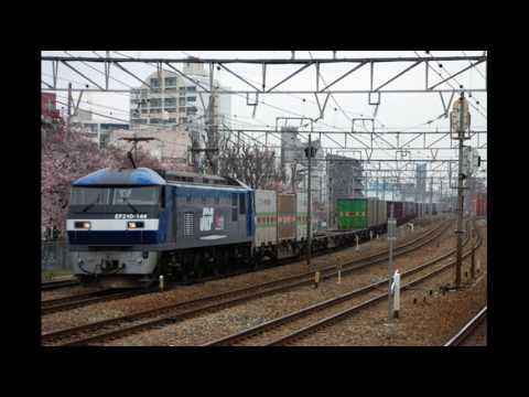 5071レ EF210-144号機牽引 東淀川駅通過 - YouTube