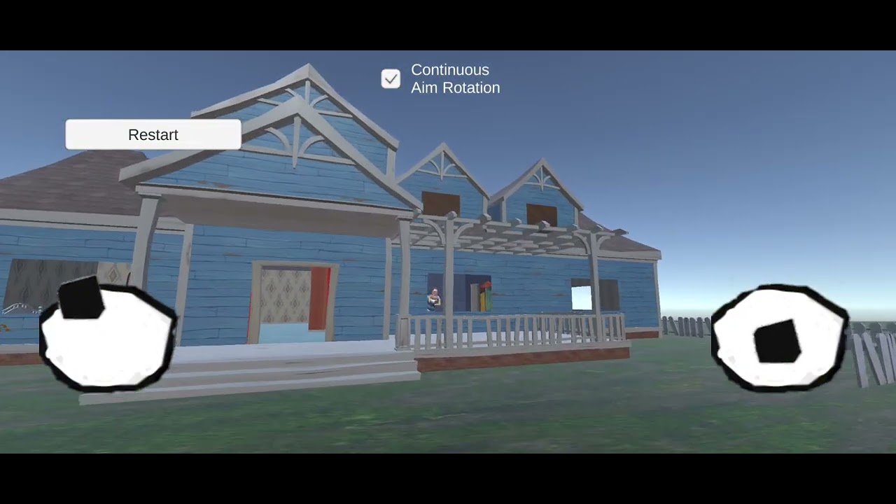 Hello neighbor alpha 2 (v3.0) super star - YouTube