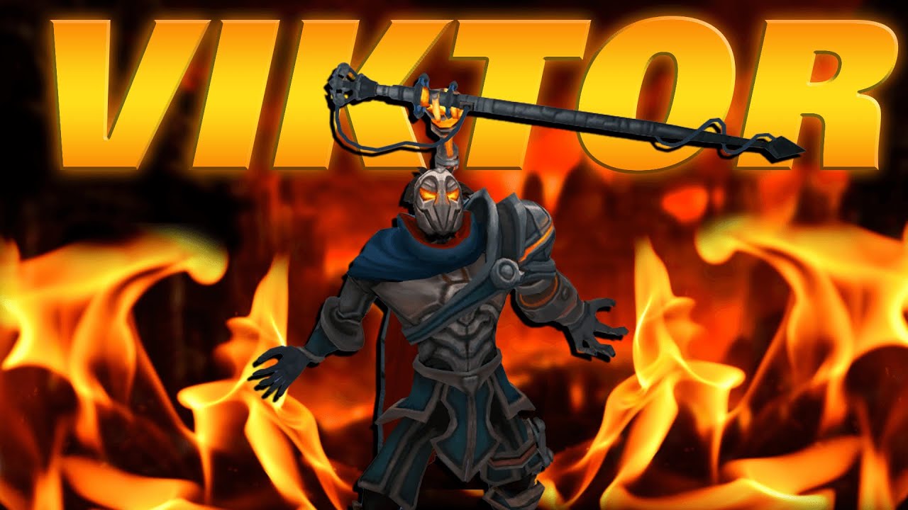 Why you should play VIKTOR in Season 11 | (Gameplay Guide) Challenger ...