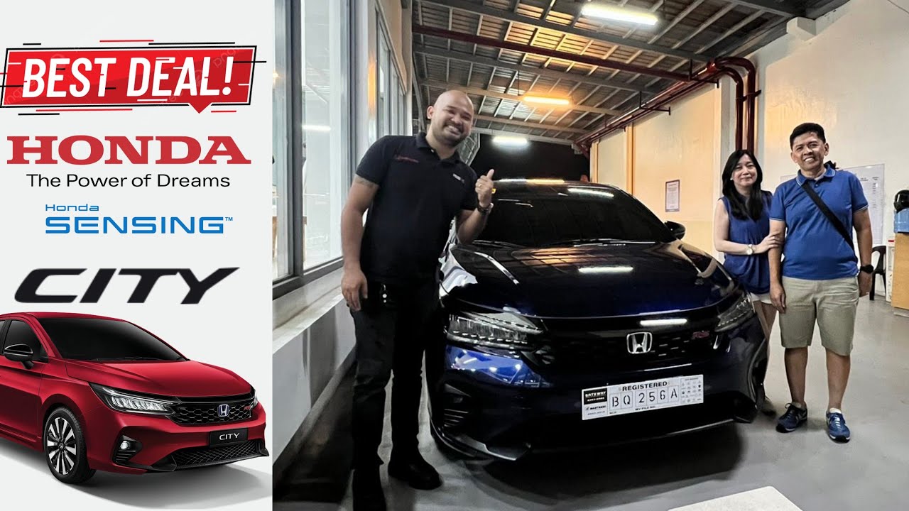 Honda City RS 2025 Obsidian Blue Pearl #hondacity2025 #hondacars - YouTube